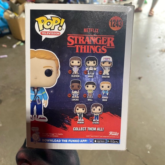 Funko | Other | Funko Pop Stranger Things Collectible Figure | Poshmark